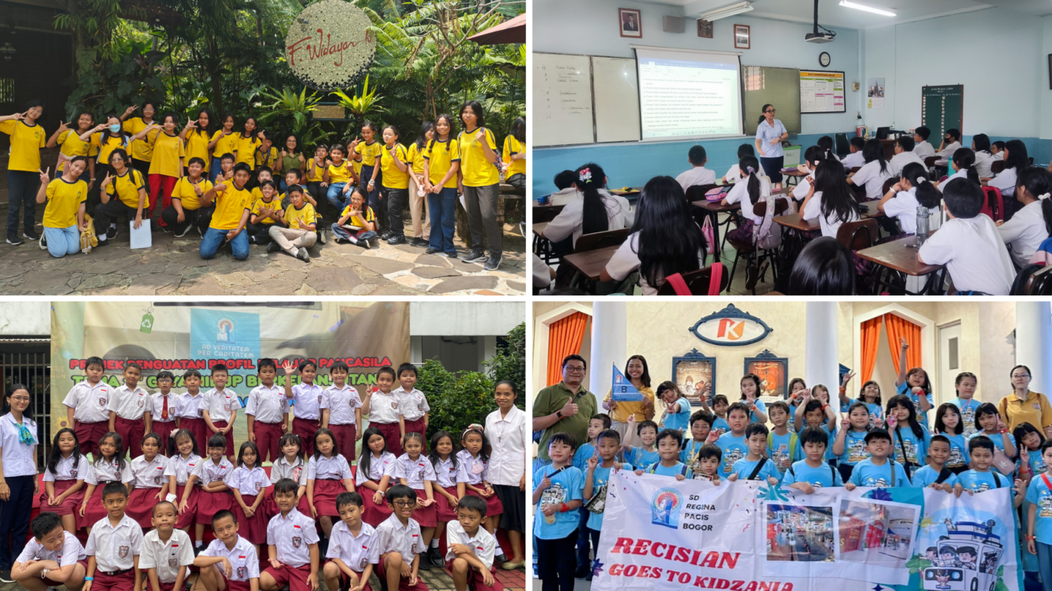 SD Regina Pacis Bogor – AD VERITATEM PER CARITATEM