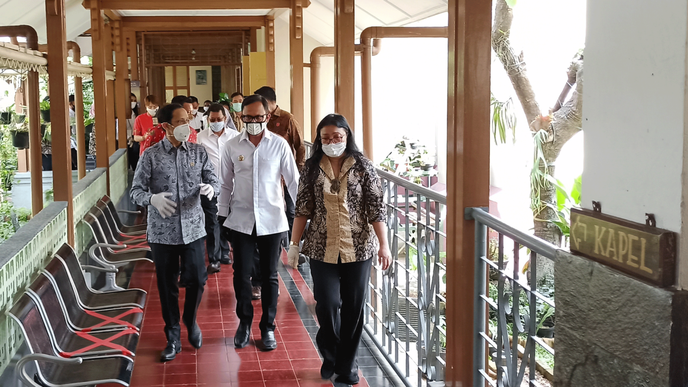 Terimakasih Pak Menteri, Sudah Hadir di Sekolah Regina Pacis Bogor ...