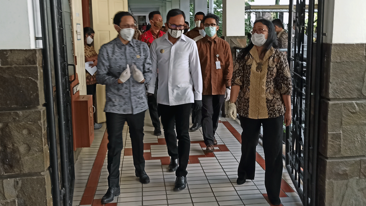 Terimakasih Pak Menteri, Sudah Hadir di Sekolah Regina Pacis Bogor ...