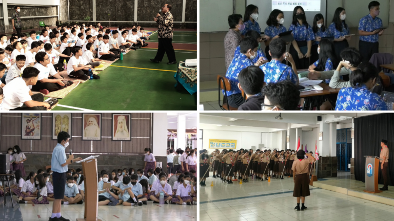 SMP Regina Pacis Bogor – AD VERITATEM PER CARITATEM